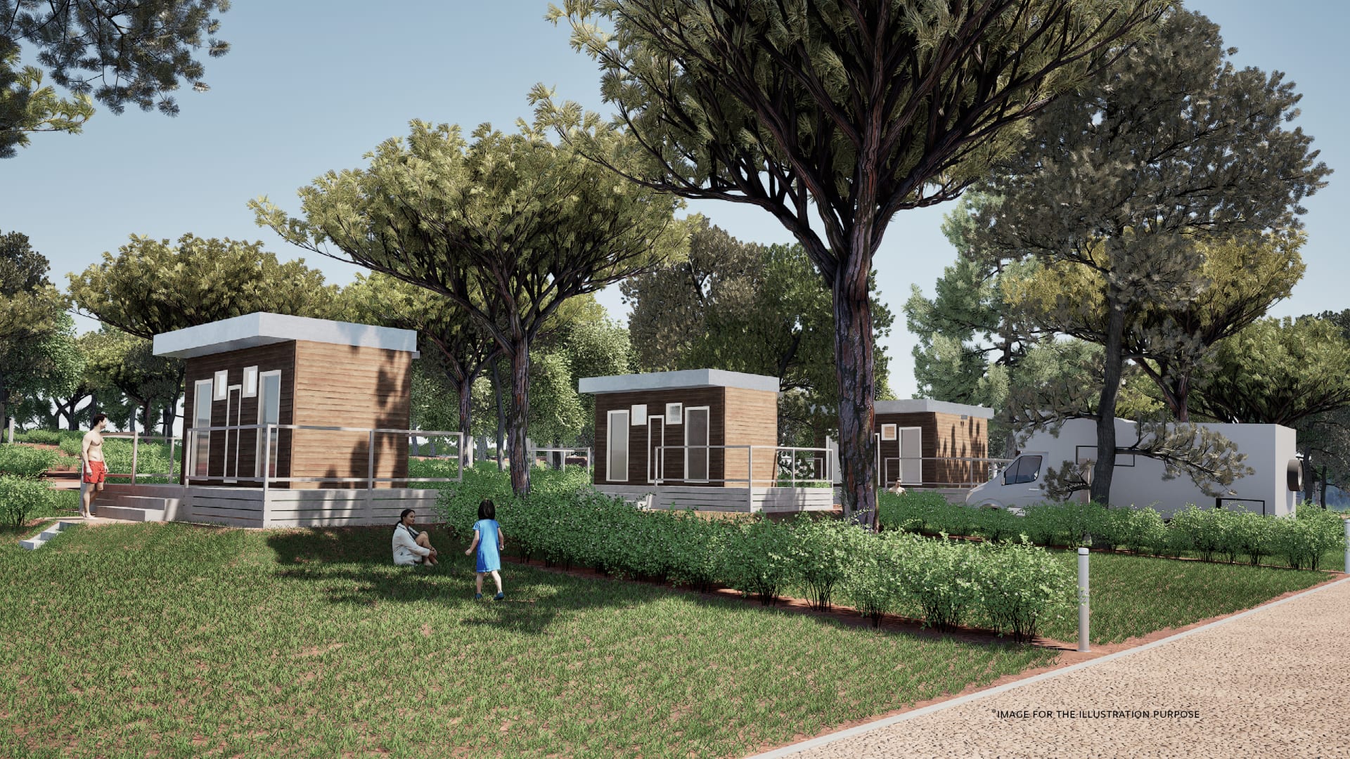 Campingplatz Koversada Covered - Vrsar, Kroatien | Maistra